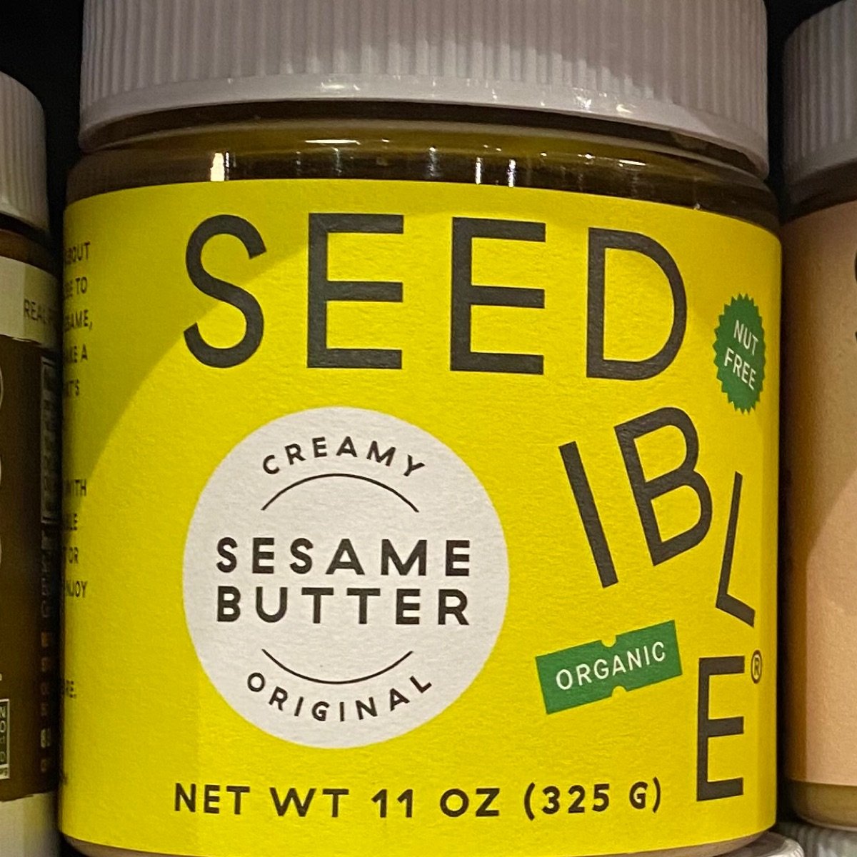 Seedible Creamy sesame seed butter Reviews | abillion