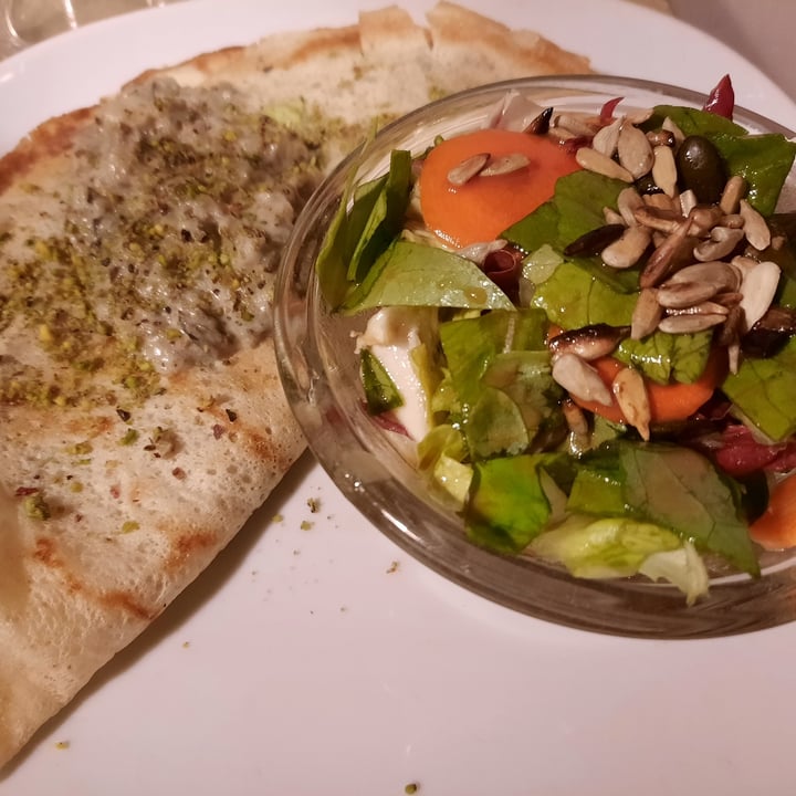 Haiku Palermo, Italy Crepes with mushroom, topinambur and pistachio ...