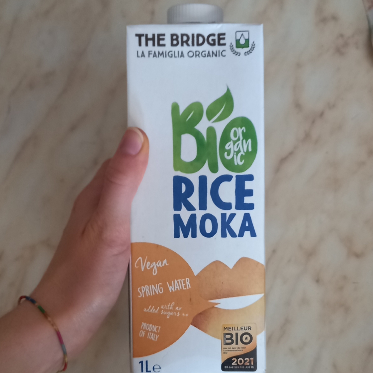 Bio Rice moka from The Bridge - Vegan Product Reviews & Ratings | abillion