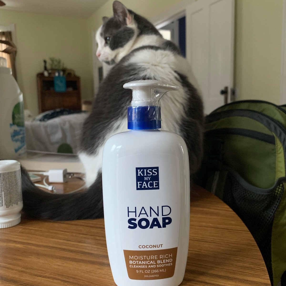 Coconut Hand Soap from Kiss My Face - Vegan Product Reviews & Ratings ...