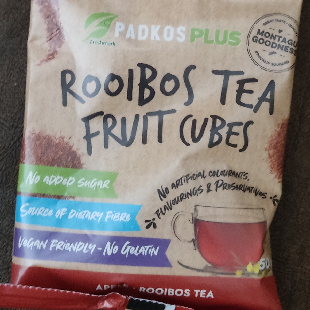Rooibos Tea Fruit Cubes from Freshmark - Vegan Product Reviews ...
