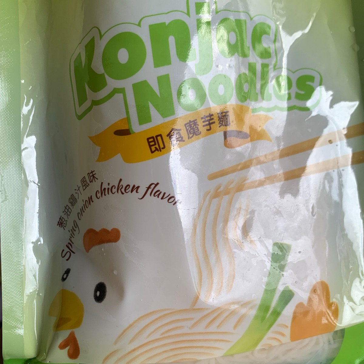 Konjac Noodles - Spring Onion Chicken from Mo Yu - Vegan Product ...