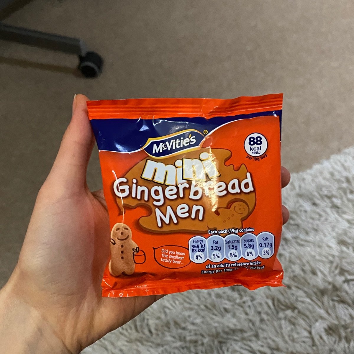 Mini gingerbread men from McVitie's - Vegan Product Reviews & Ratings ...