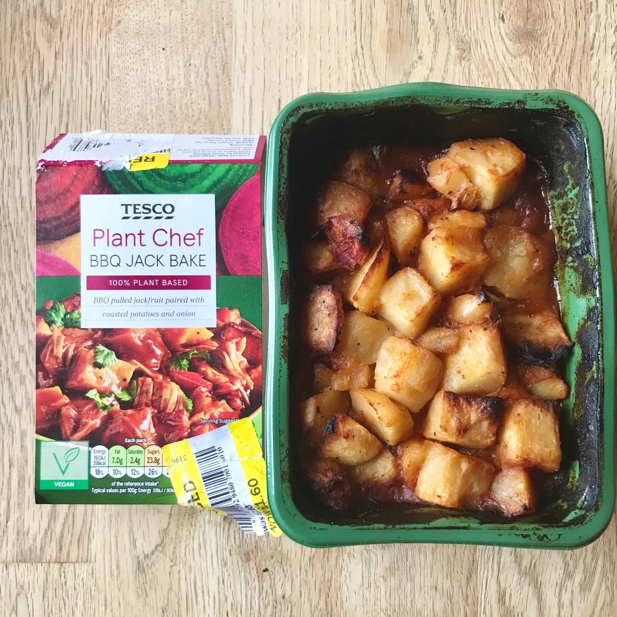 Bbq Jack Bake From Tesco Vegan Product Reviews Ratings Abillion