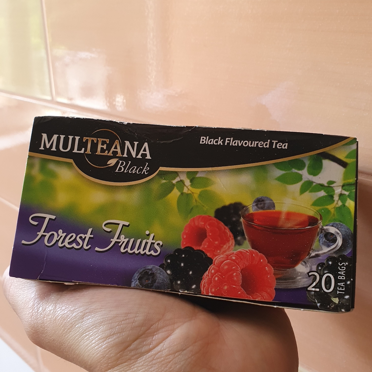 Black Fruits Tea from Multeana - Vegan Product Reviews & Ratings | abillion