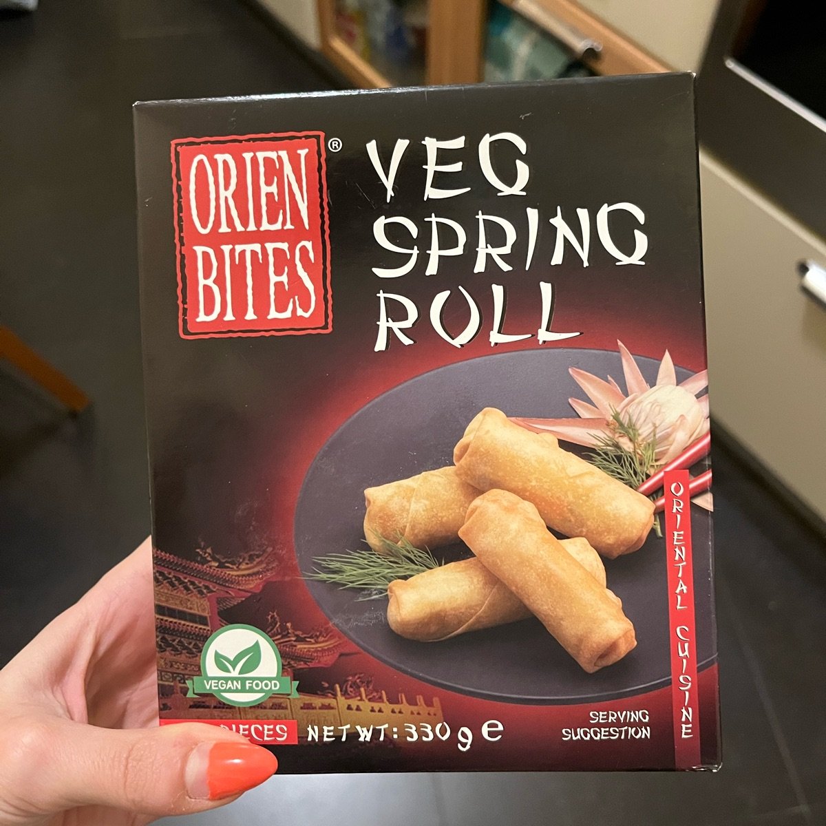 Veg Spring Roll from Orien bites - Vegan Product Reviews & Ratings ...