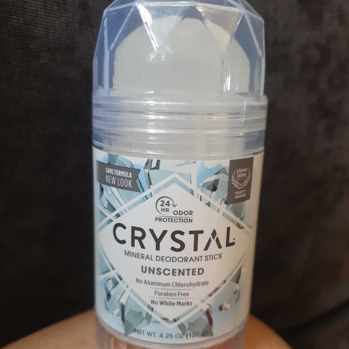 Desodorante mineral en barra from CRYSTAL - Vegan Product Reviews ...