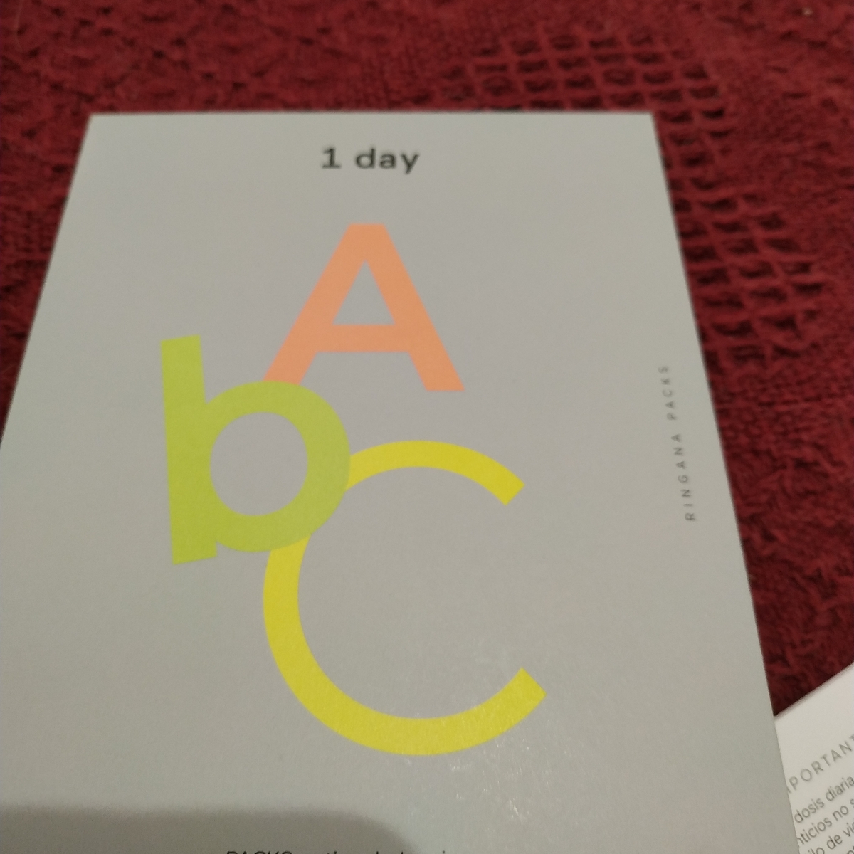 Pack Completo 1 Día from Ringana - Vegan Product Reviews & Ratings | abillion