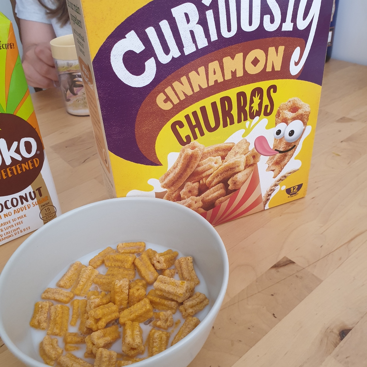 Curiously Cinnamon Churros at Nestlé - Review by @lydiahawkins | abillion
