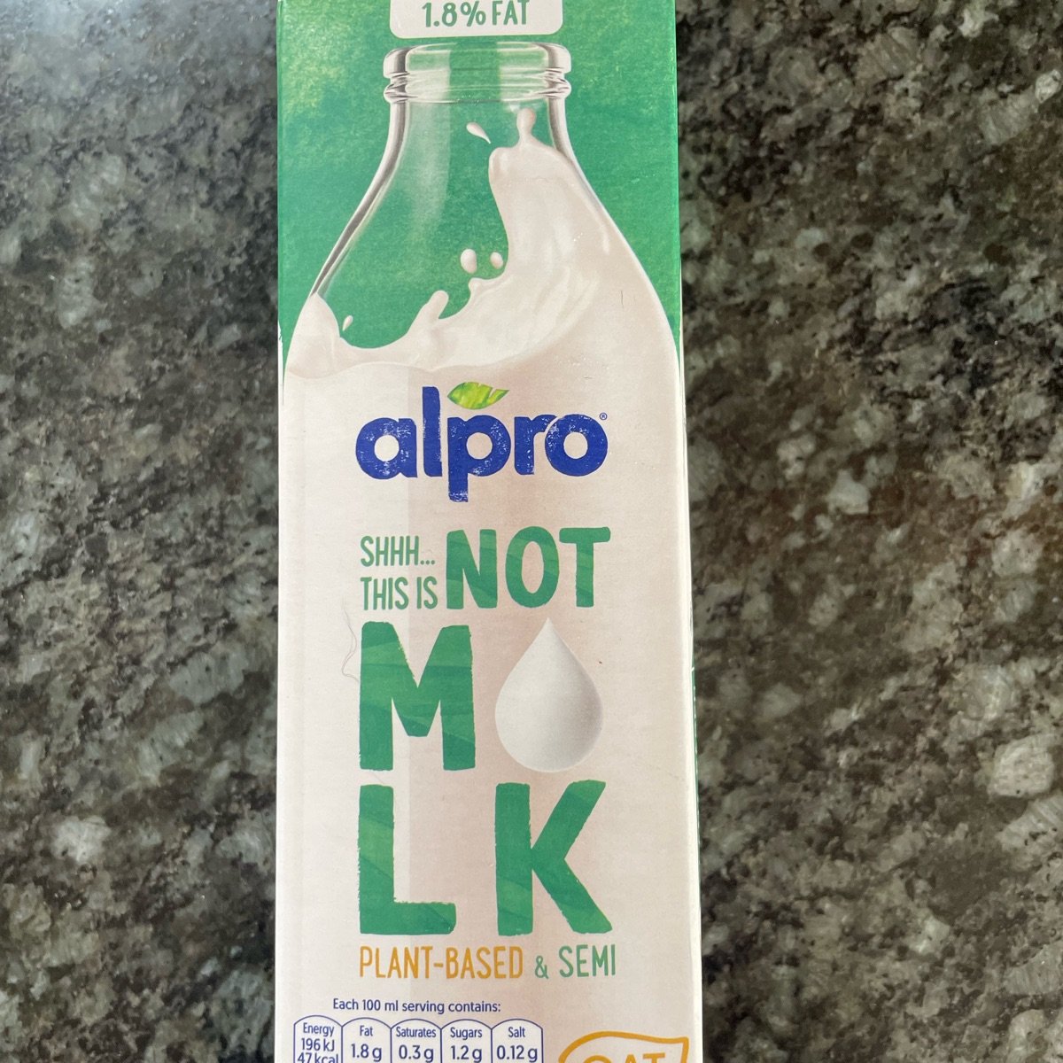 Alpro Alpro, Not Milk, Oat, 1.8% Fat Reviews | abillion