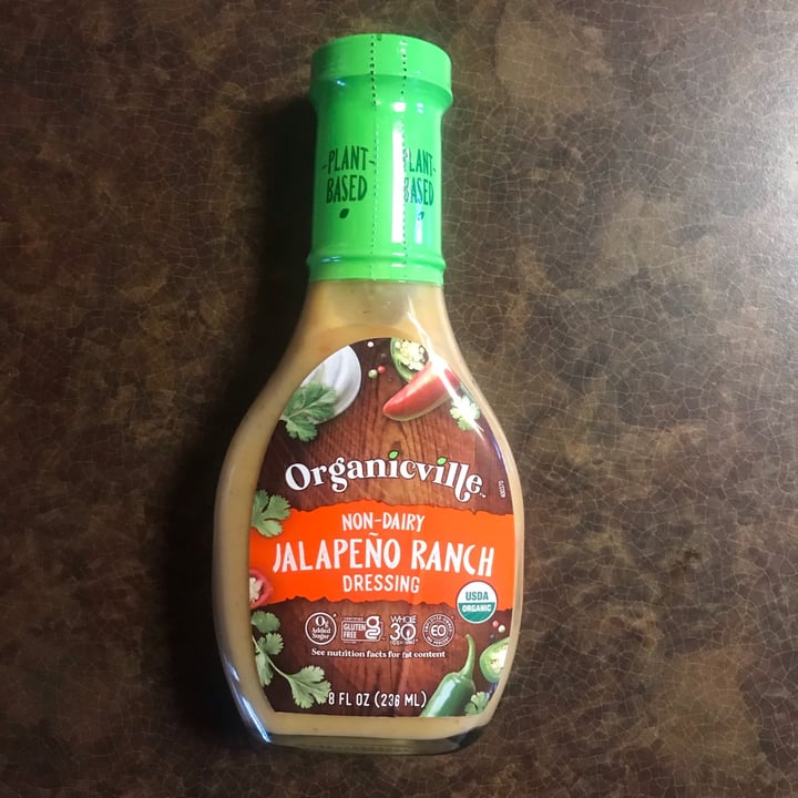 Organicville Non-Dairy Jalapeño Ranch Dressing Review | abillion