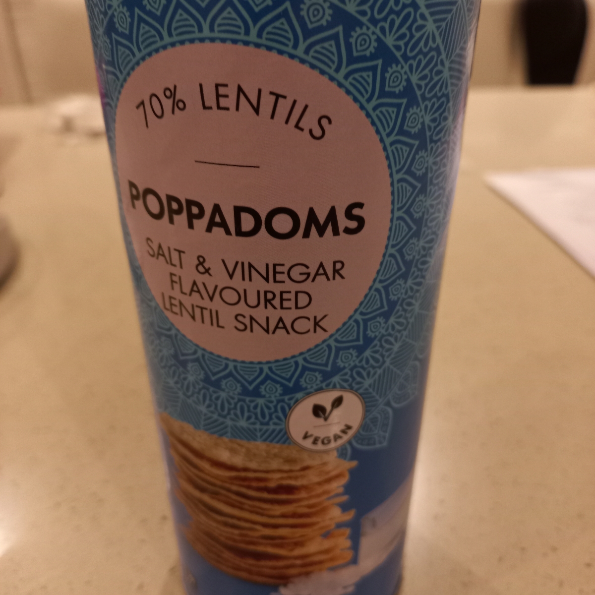 Poppadoms from Woolworths - Vegan Product Reviews & Ratings | abillion