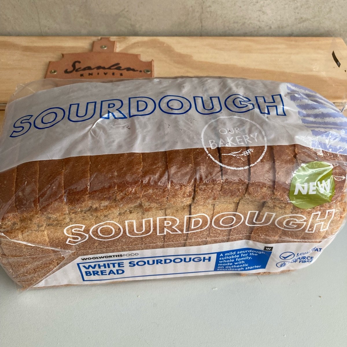 White Sourdough Bread from Woolworths - Vegan Product Reviews & Ratings ...