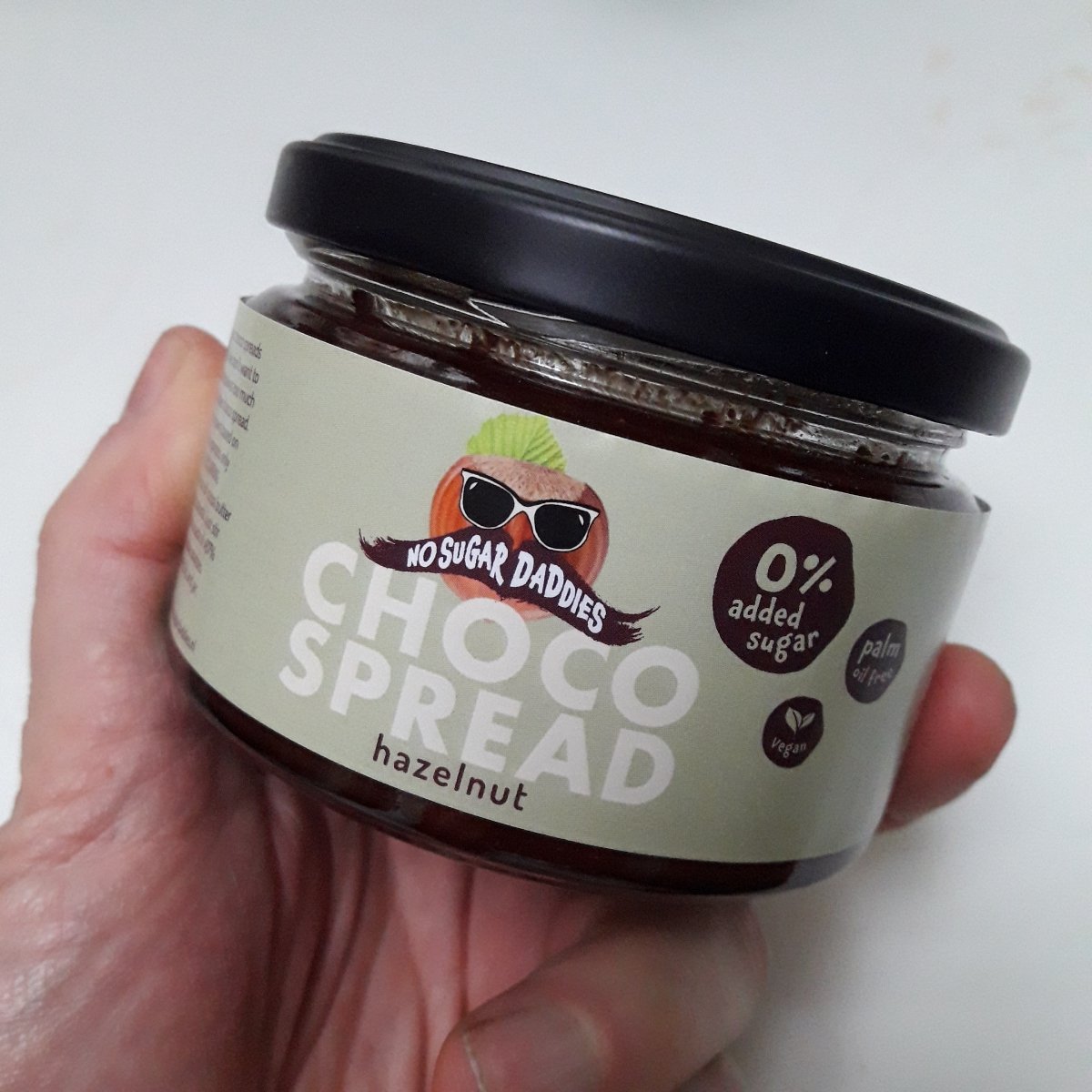 Choco Spread Hazelnuts from No sugar daddies - Vegan Product Reviews ...