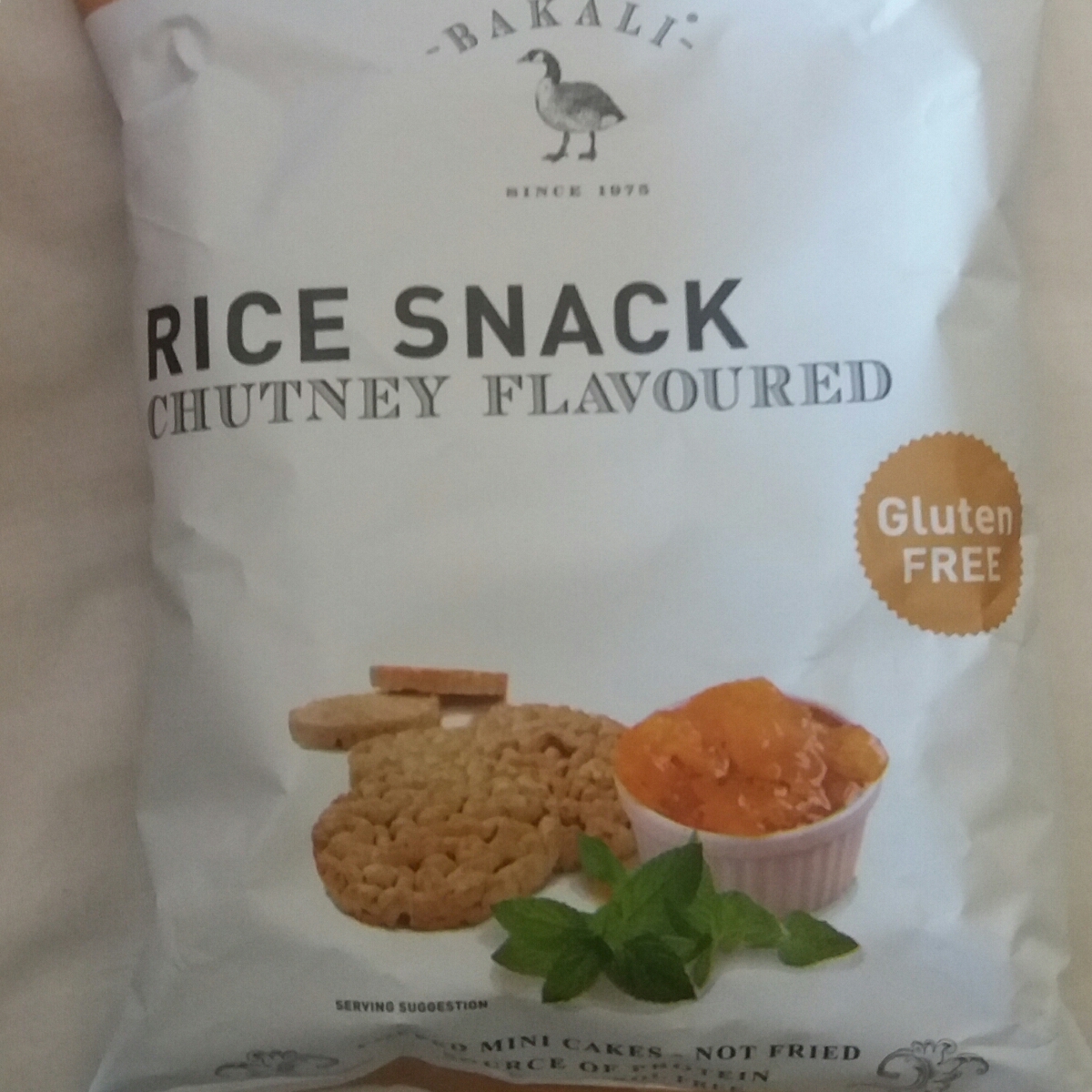 Rice Snack Chutney Flavoured from Bakali - Vegan Product Reviews ...