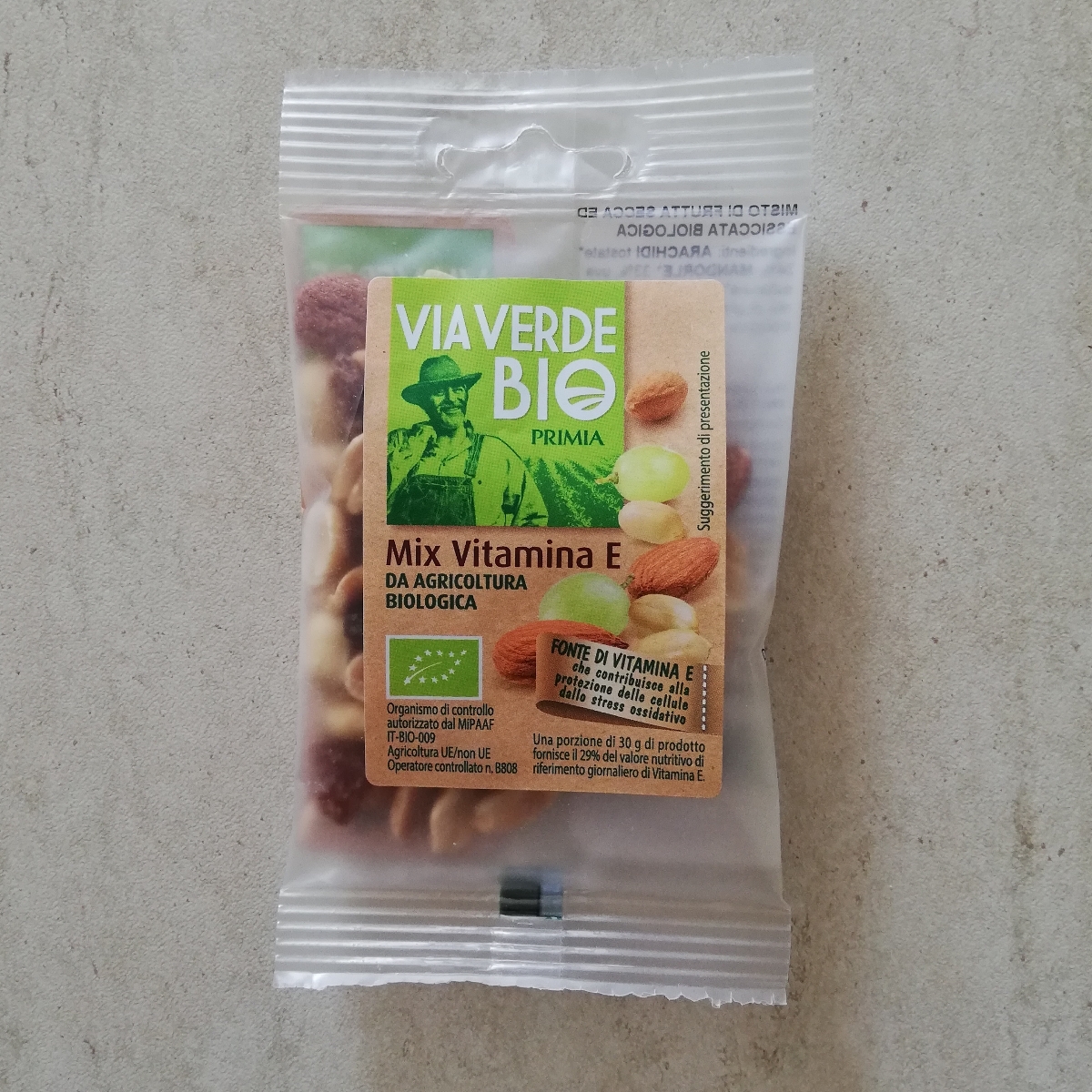 Mix Vitamina E from Via Verde Bio - Vegan Product Reviews & Ratings ...
