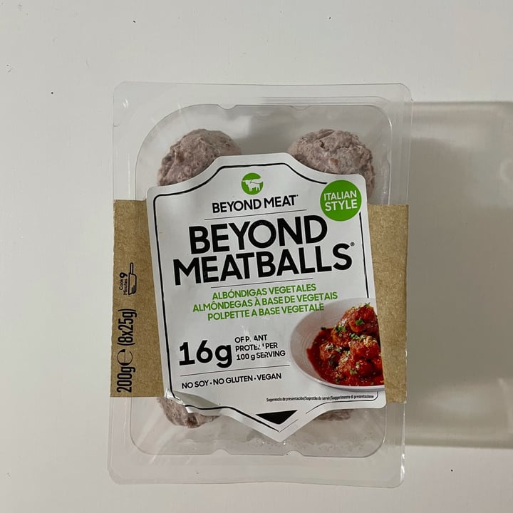 Beyond Meat Beyond Meatballs Review | abillion