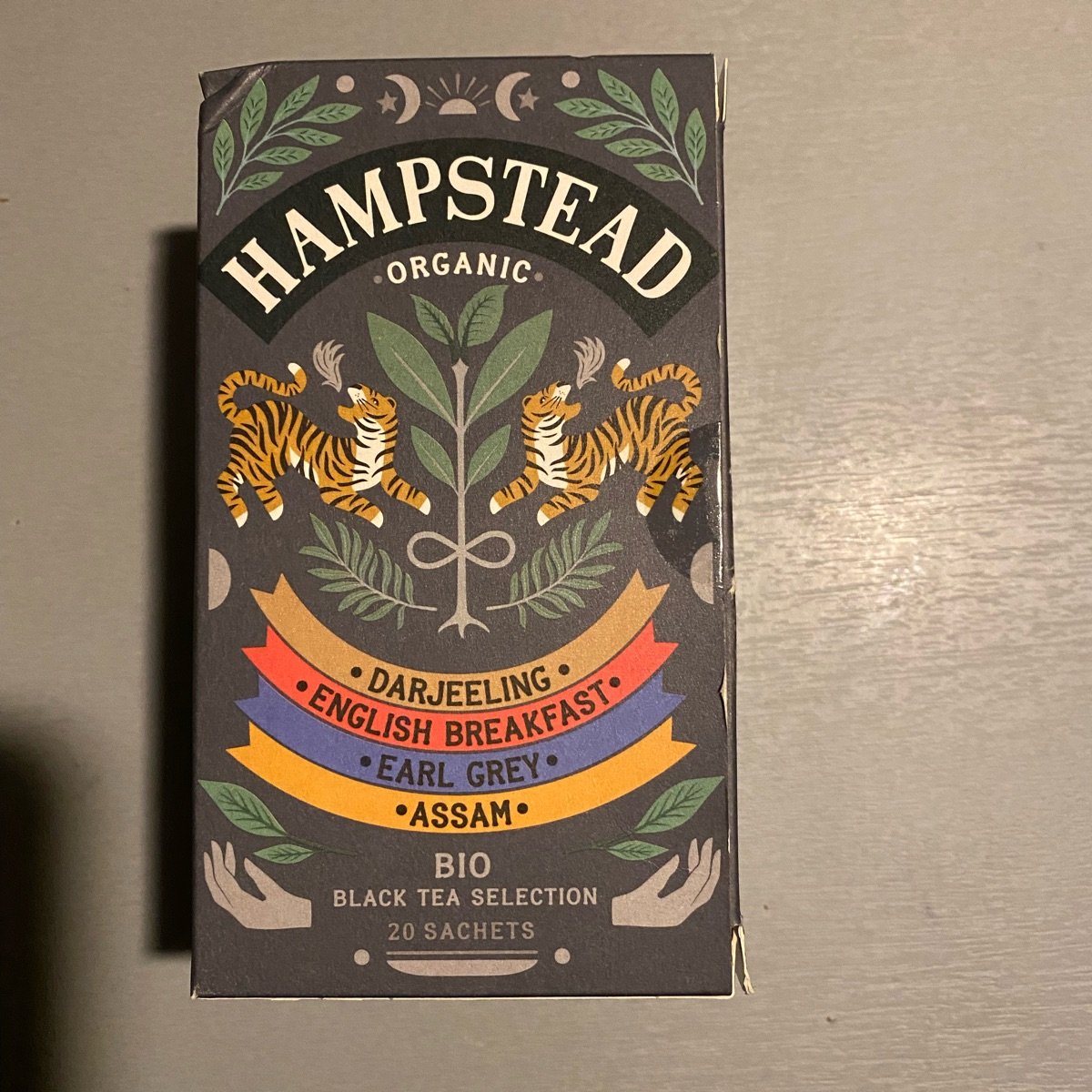 Bio Black Tea Selection from Hampstead Tea - Vegan Product Reviews ...