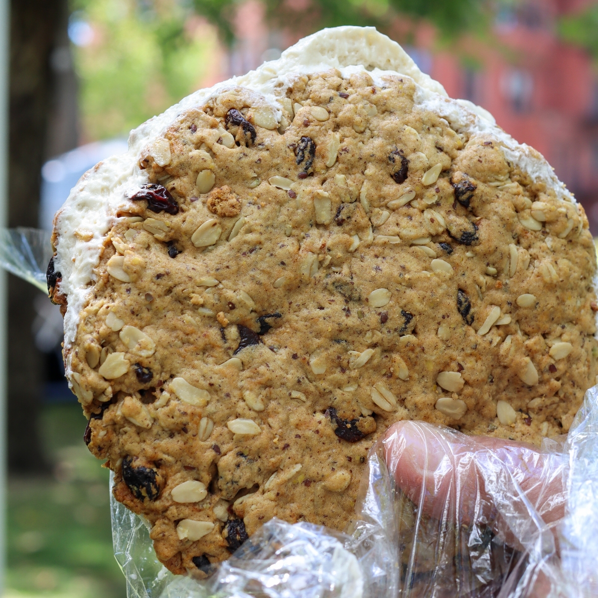 Jumbo Oatmeal Cream Pie from Sharayah's Plant-Based Treats - Vegan ...