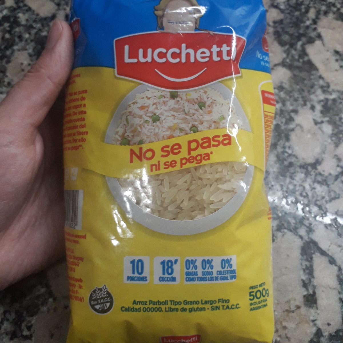 Arroz No Se Pasa Ni Se Pega from Lucchetti - Vegan Product Reviews ...