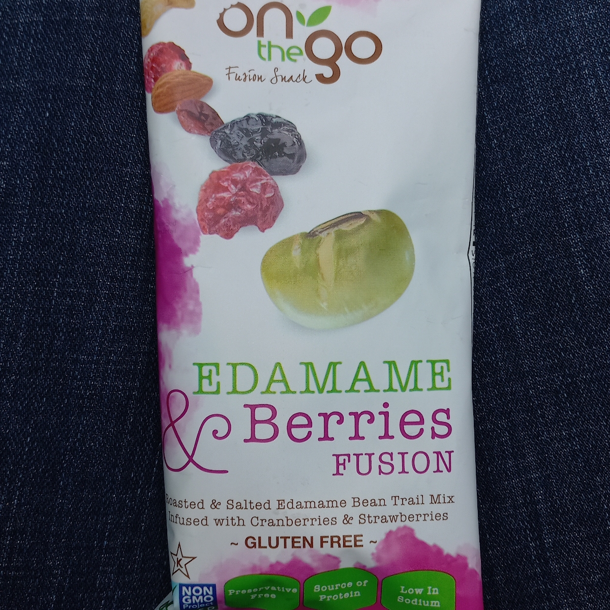 Edamame & Berry Mix from On the Go - Vegan Product Reviews & Ratings ...