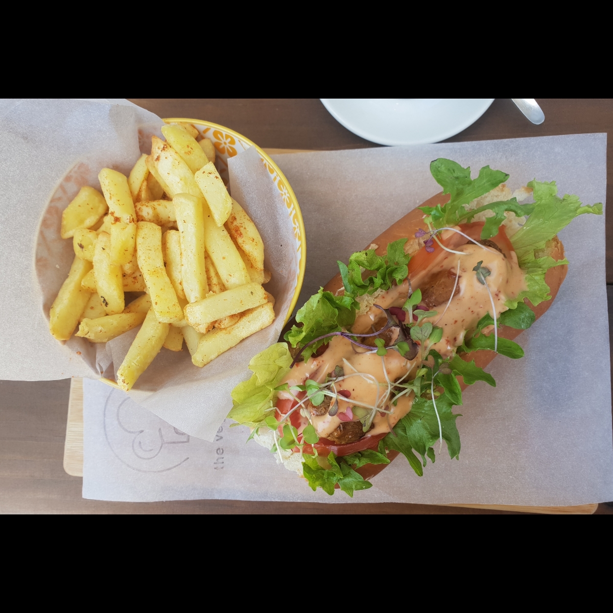 TVC Beyond Hot Dog at The Vegan Chef Umhlanga, Durban - Vegan Dish ...