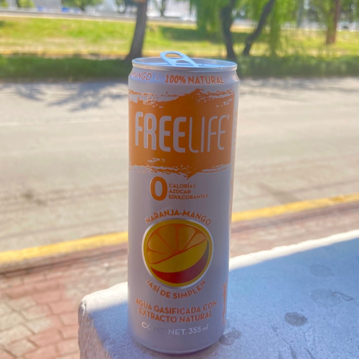 Agua gasificada con extracto natural from freelife - Vegan Product Reviews & Ratings | abillion