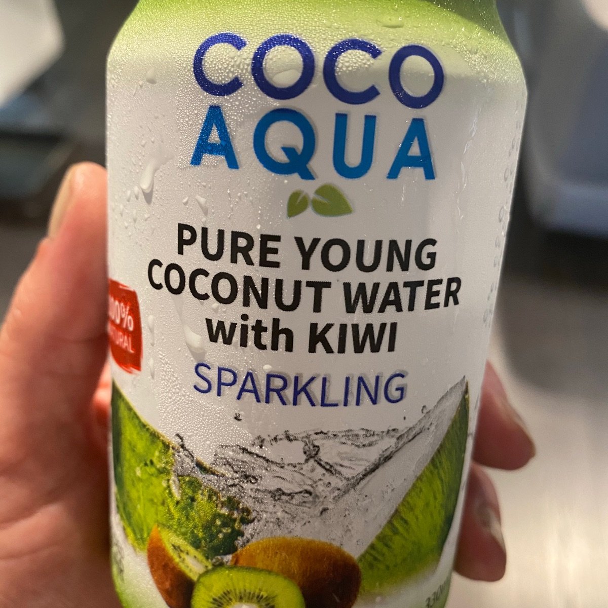 Pure you g coconut water with Kiwi from Coco Aqua - Vegan Product ...