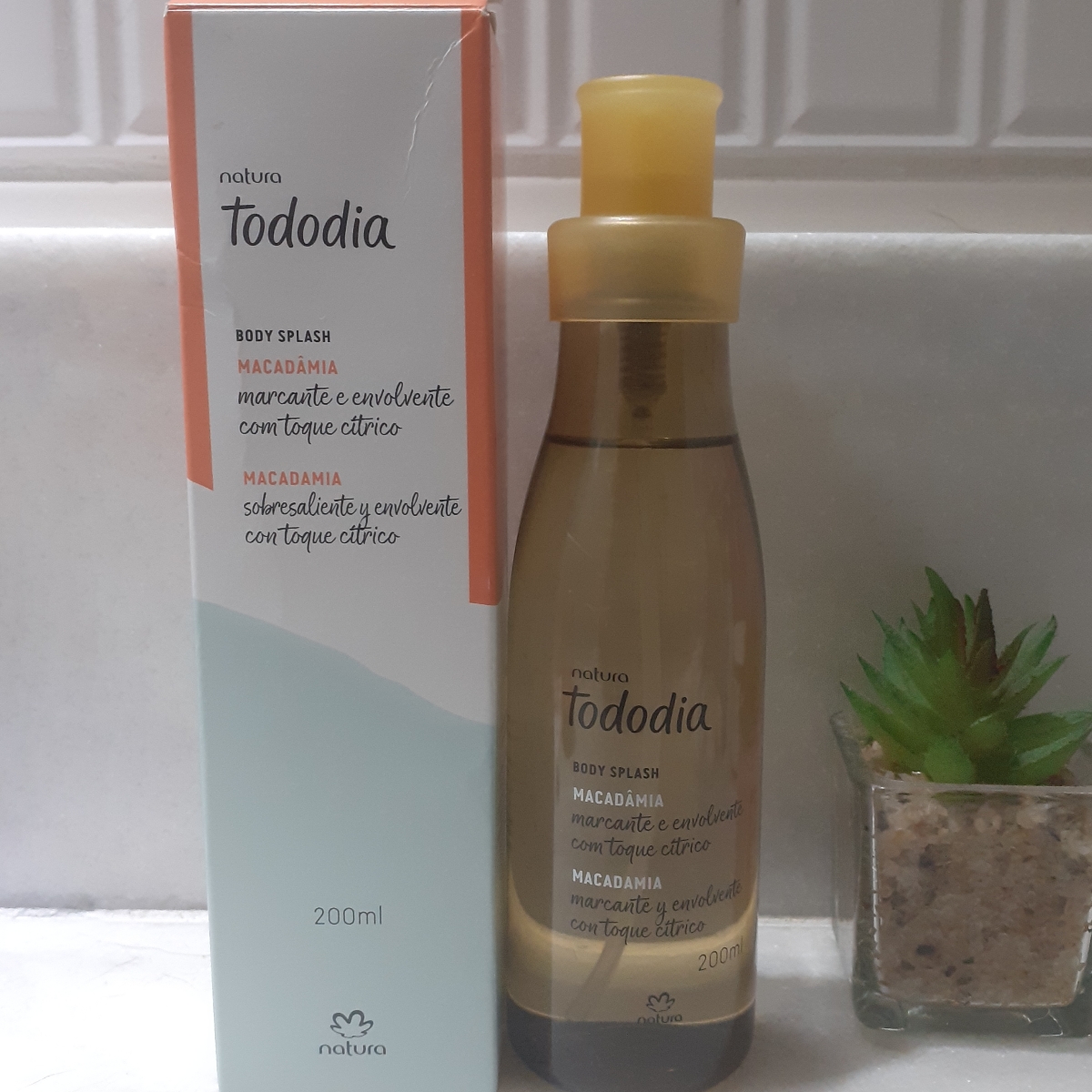 Todo Dia Body Splash Macadâmia from Natura - Vegan Product Reviews ...