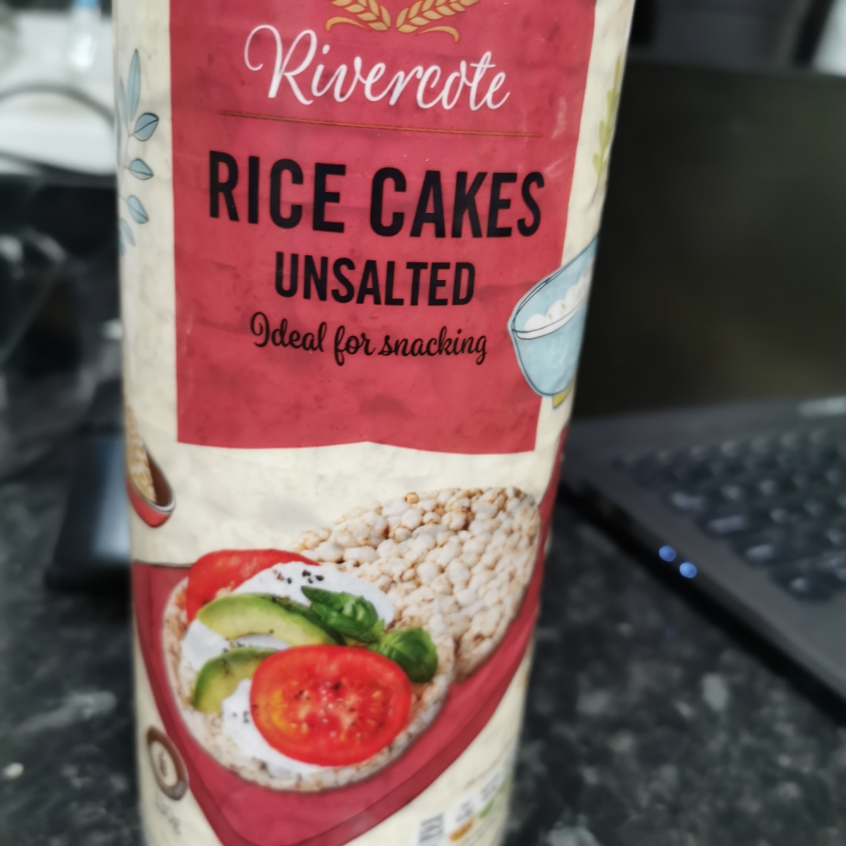 Rice Cakes Unsalted from RIVERCOTE - Vegan Product Reviews & Ratings ...