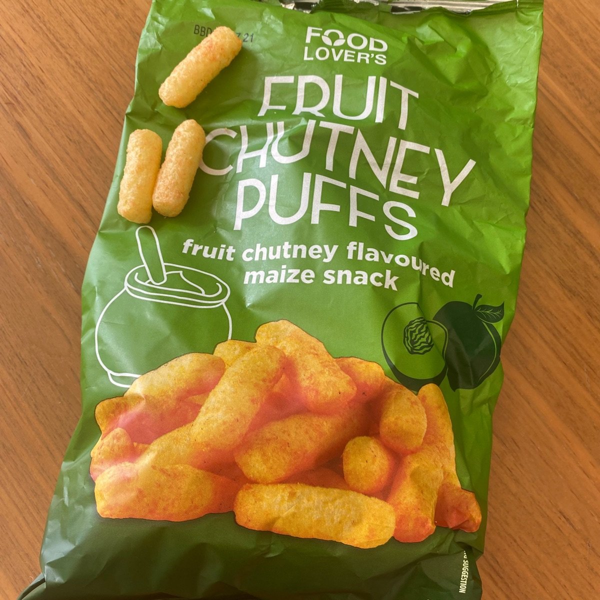 Fruit chutney puffs from Food Lover’s Market - Vegan Product Reviews ...