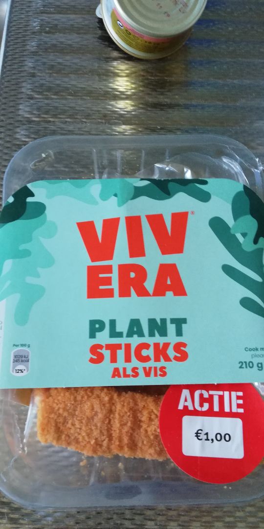 Plant sticks als vis from Vivera - Vegan Product Reviews & Ratings ...