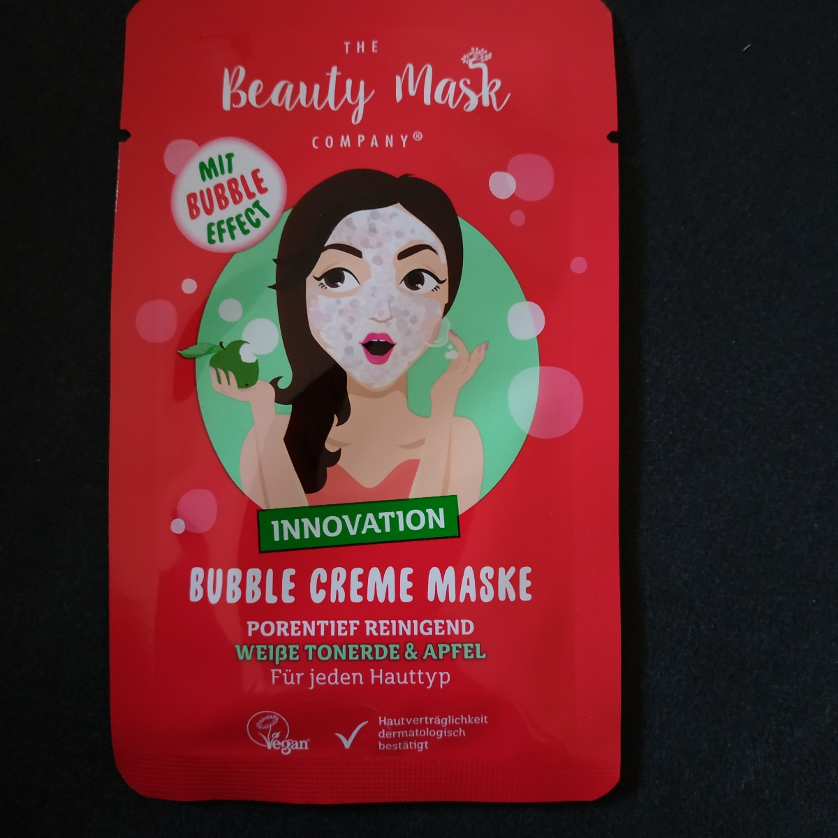 Bubble Cream Mask from The Beauty Mask Company - Vegan Product Reviews ...