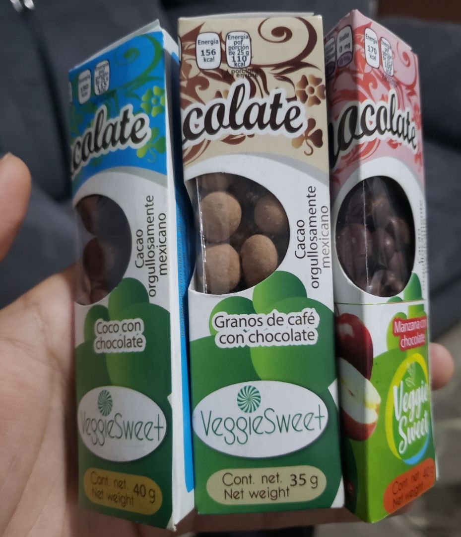 Chocolate from Veggie Sweet - Vegan Product Reviews & Ratings | abillion
