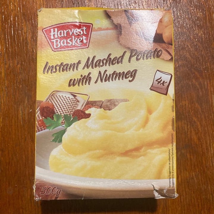 Harvest Basket Instant Mashed Potato with Nutmeg Review | abillion