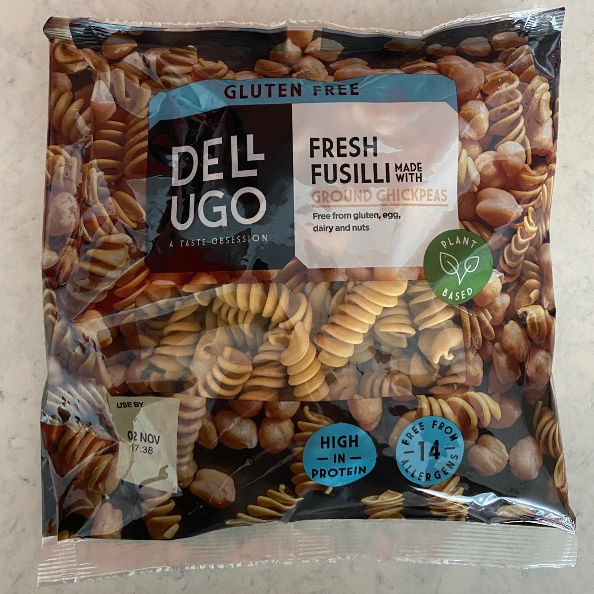 Chickpea pasta from Dell' Ugo - Vegan Product Reviews & Ratings | abillion