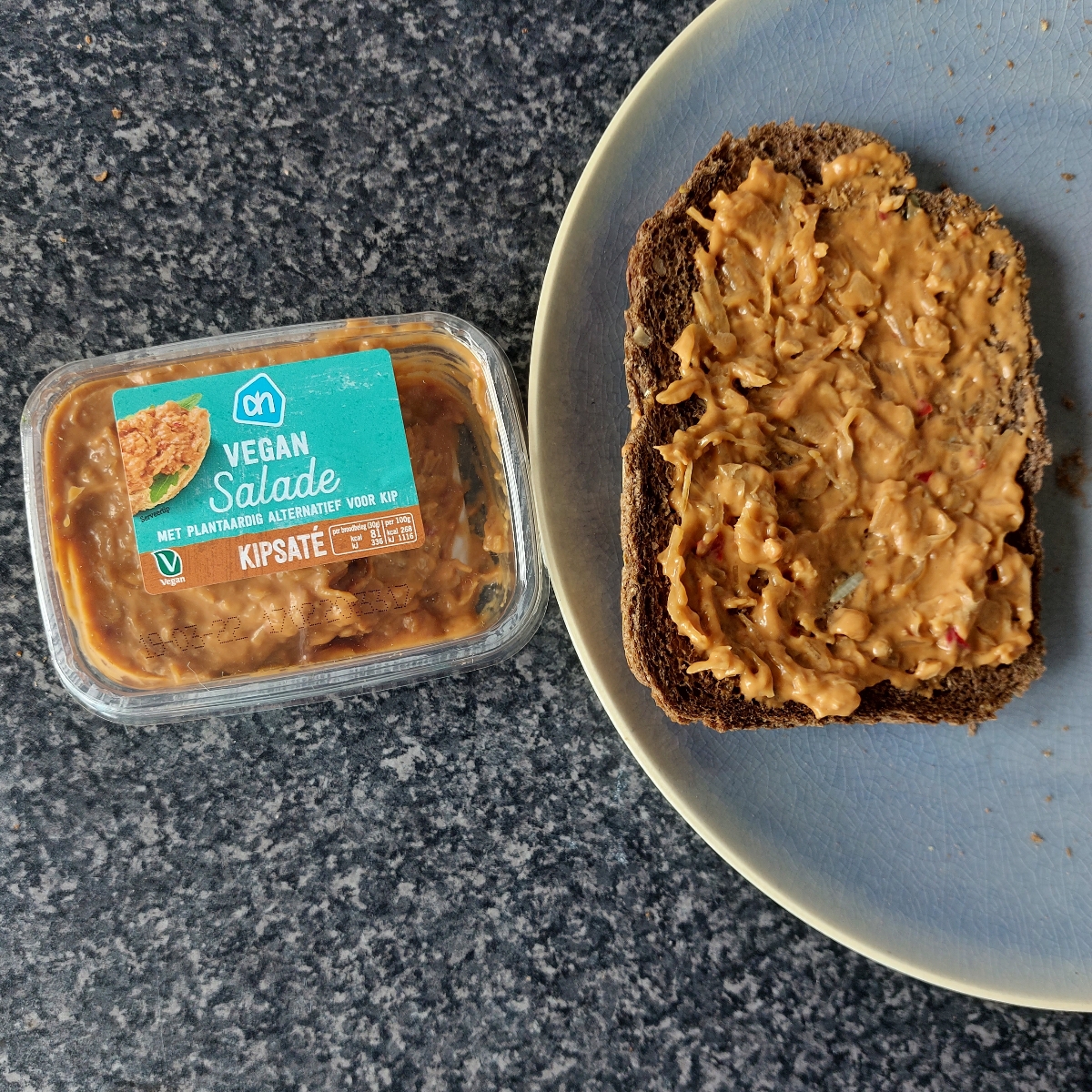 Vegan salade kipsaté from Albert Heijn AH - Vegan Product Reviews ...