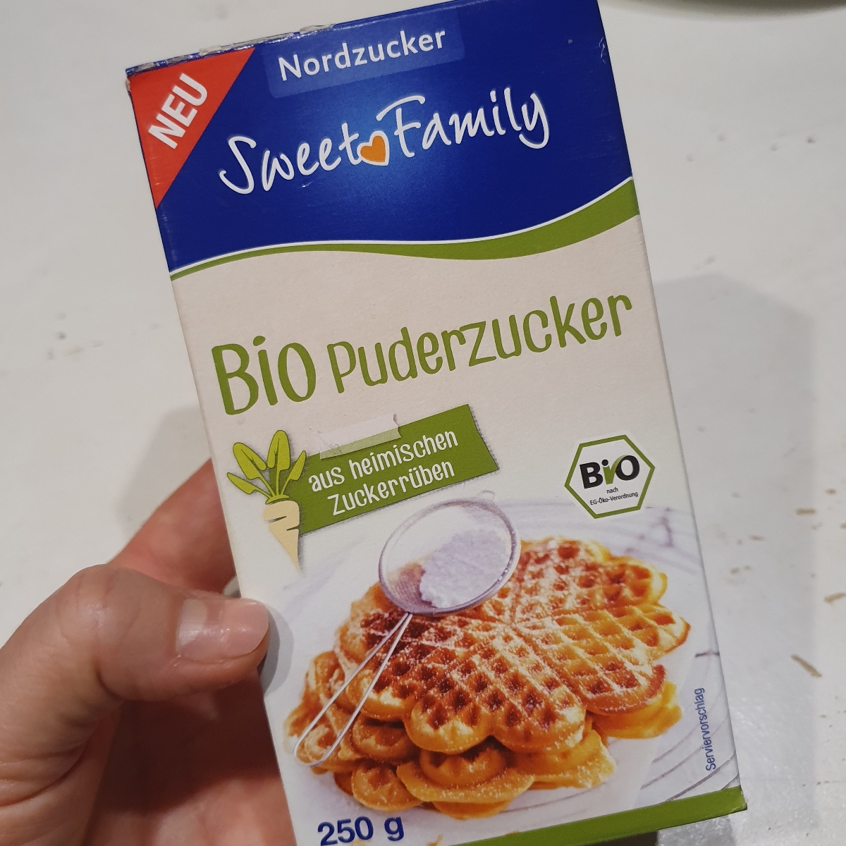Bio Puderzucker from Nordzucker - Vegan Product Reviews & Ratings ...
