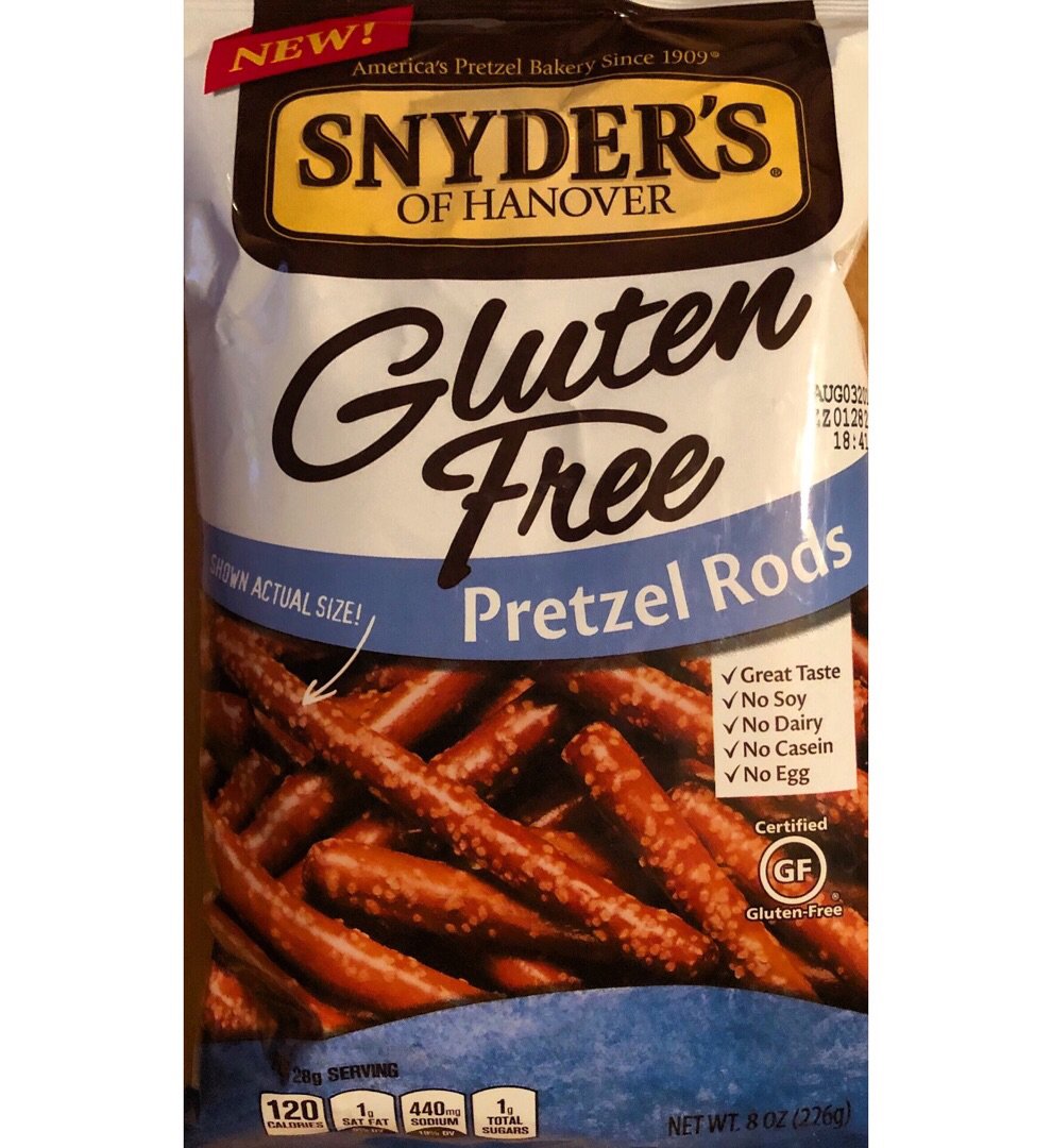 pretzel rods from Snyder's of Hanover - Vegan Product Reviews & Ratings ...