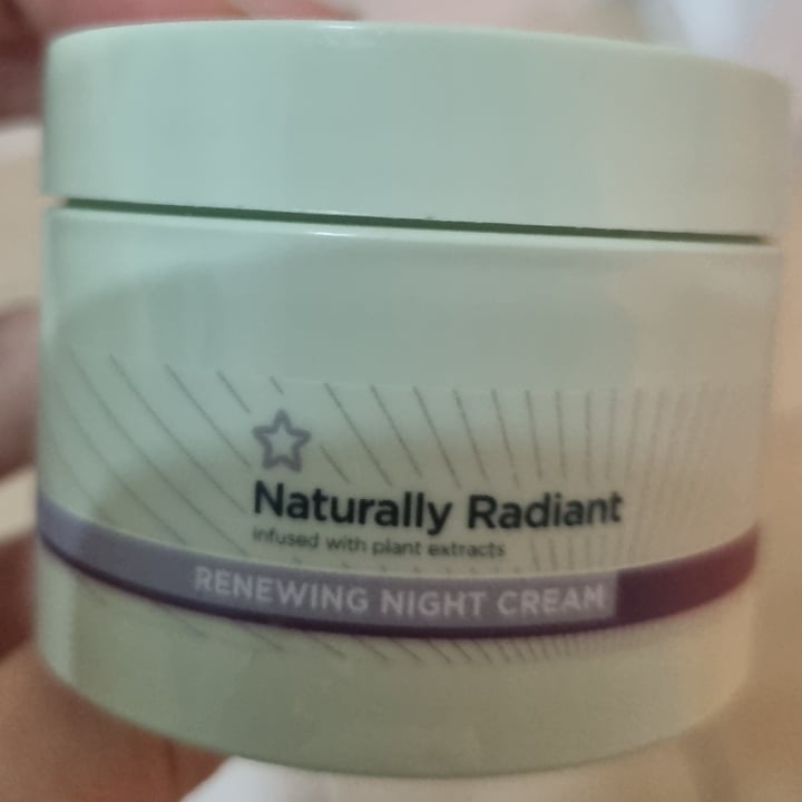 Superdrug Store plc Naturally Radiant Renewing Night Cream Review ...
