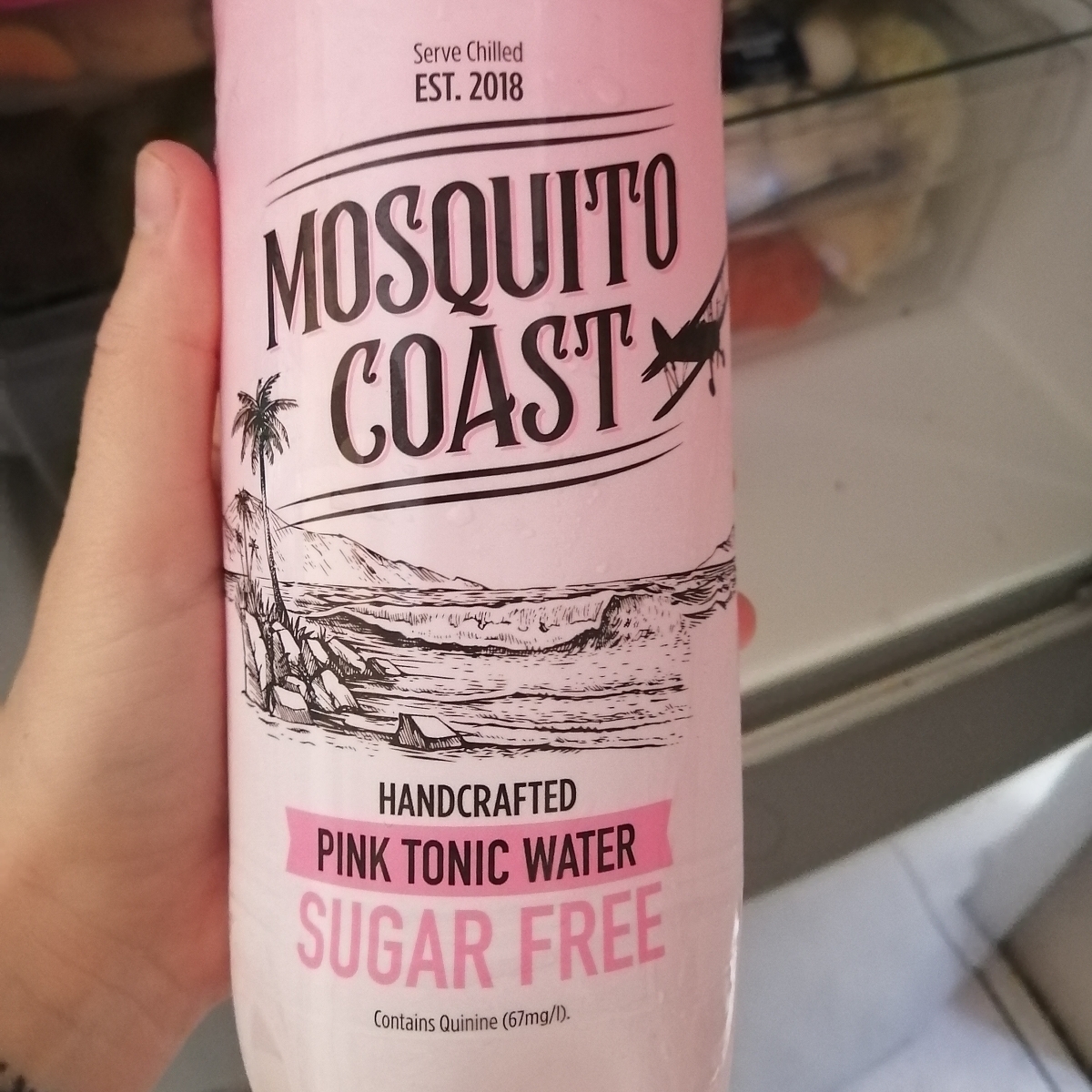 Pink tonic water from Mosquito Coast - Vegan Product Reviews & Ratings ...