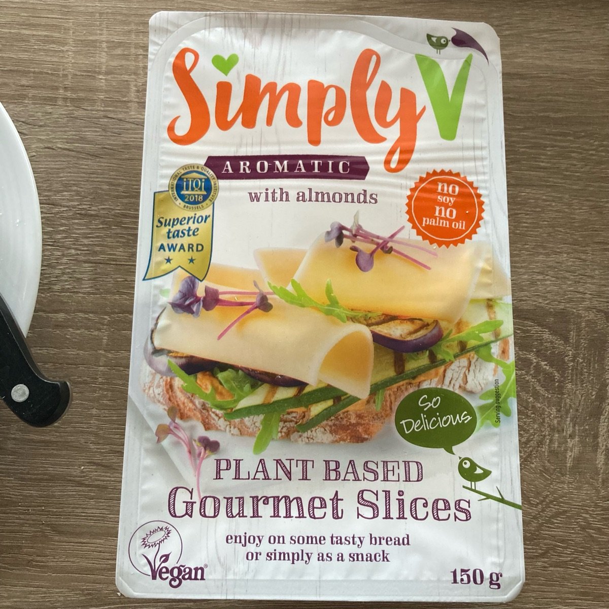 Aromatic Plant Based Gourmet Slices from Simply V - Vegan Product ...