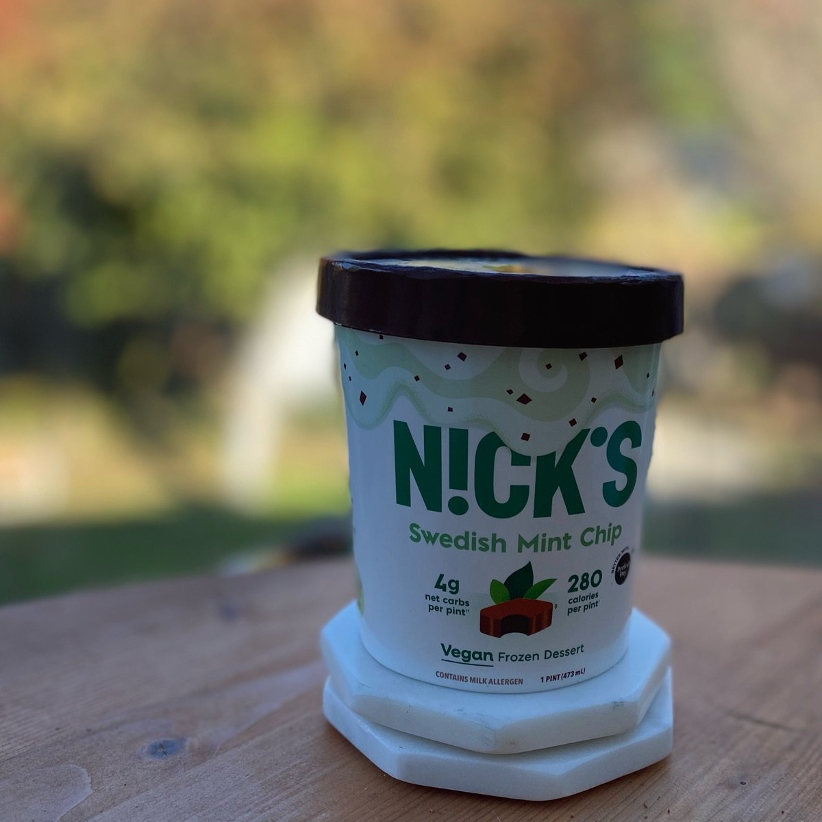 Swedish Mint Chip from Nick’s - Vegan Product Reviews & Ratings | abillion