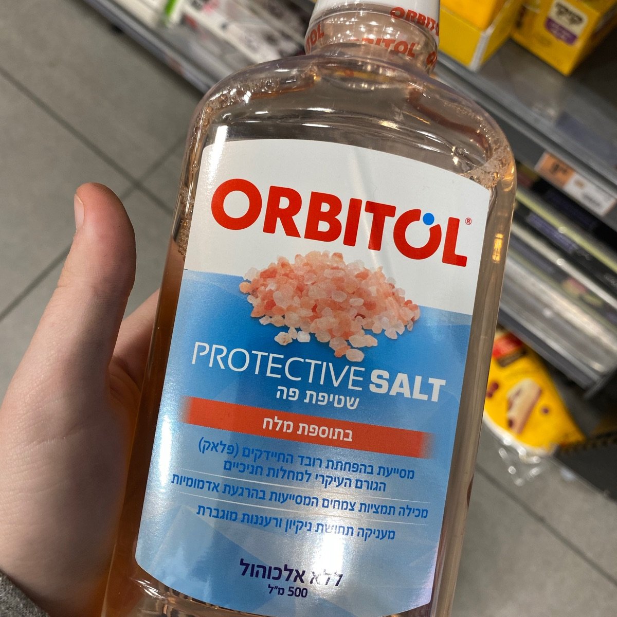 Protective Salt from Orbitol - Vegan Product Reviews & Ratings | abillion