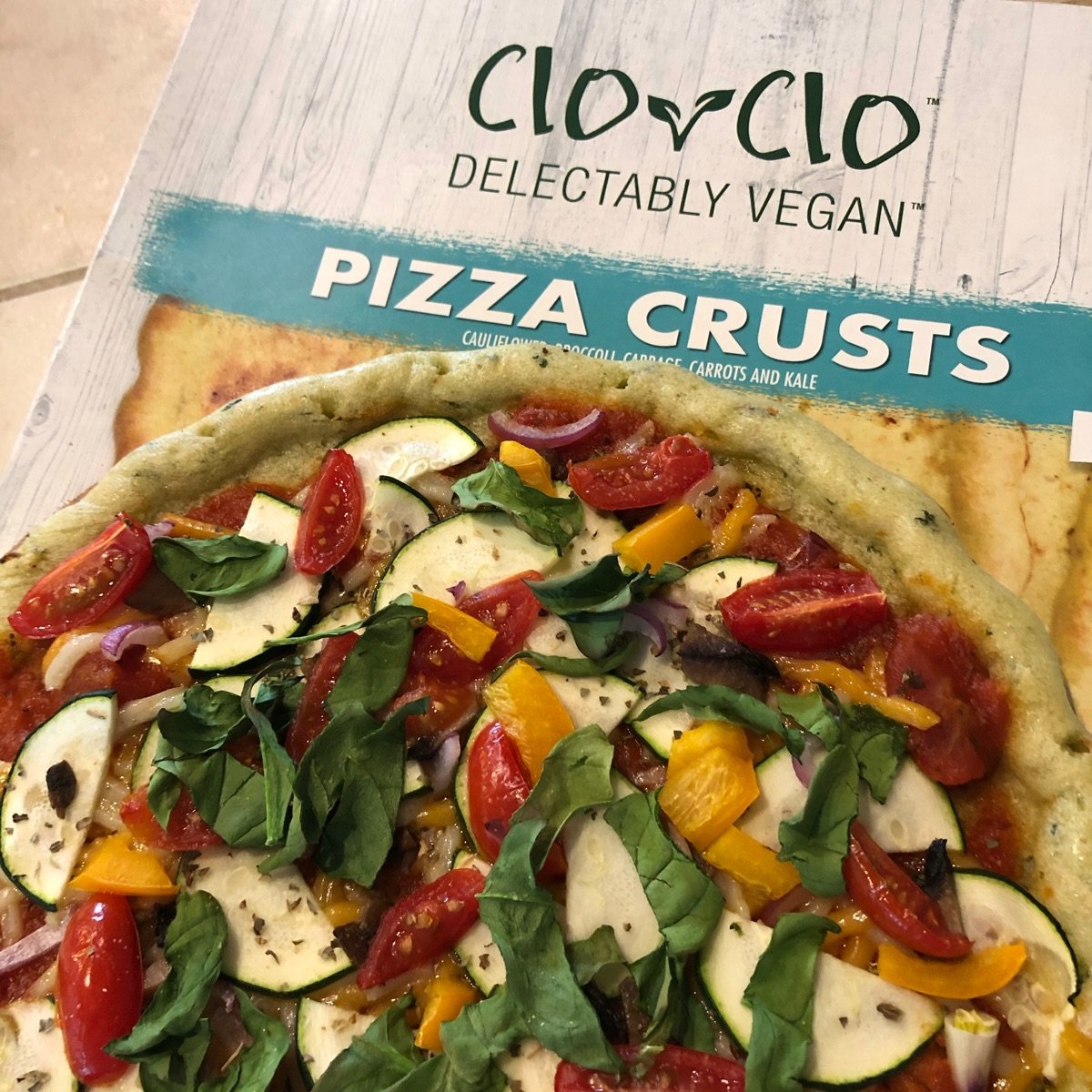 Pizza Crusts from Clo Clo Delectably Vegan - Vegan Product Reviews ...