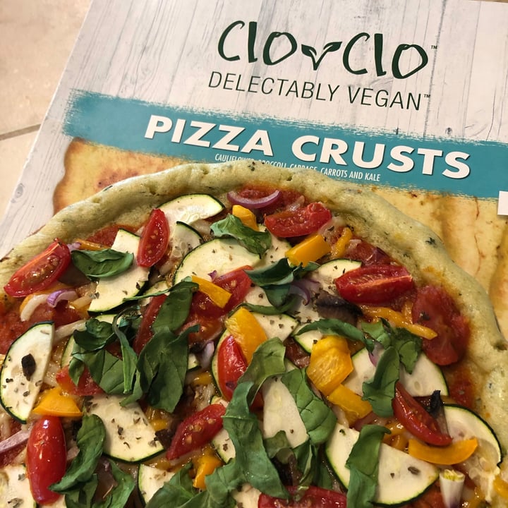 Clo Clo Delectably Vegan Pizza Crusts Review | abillion