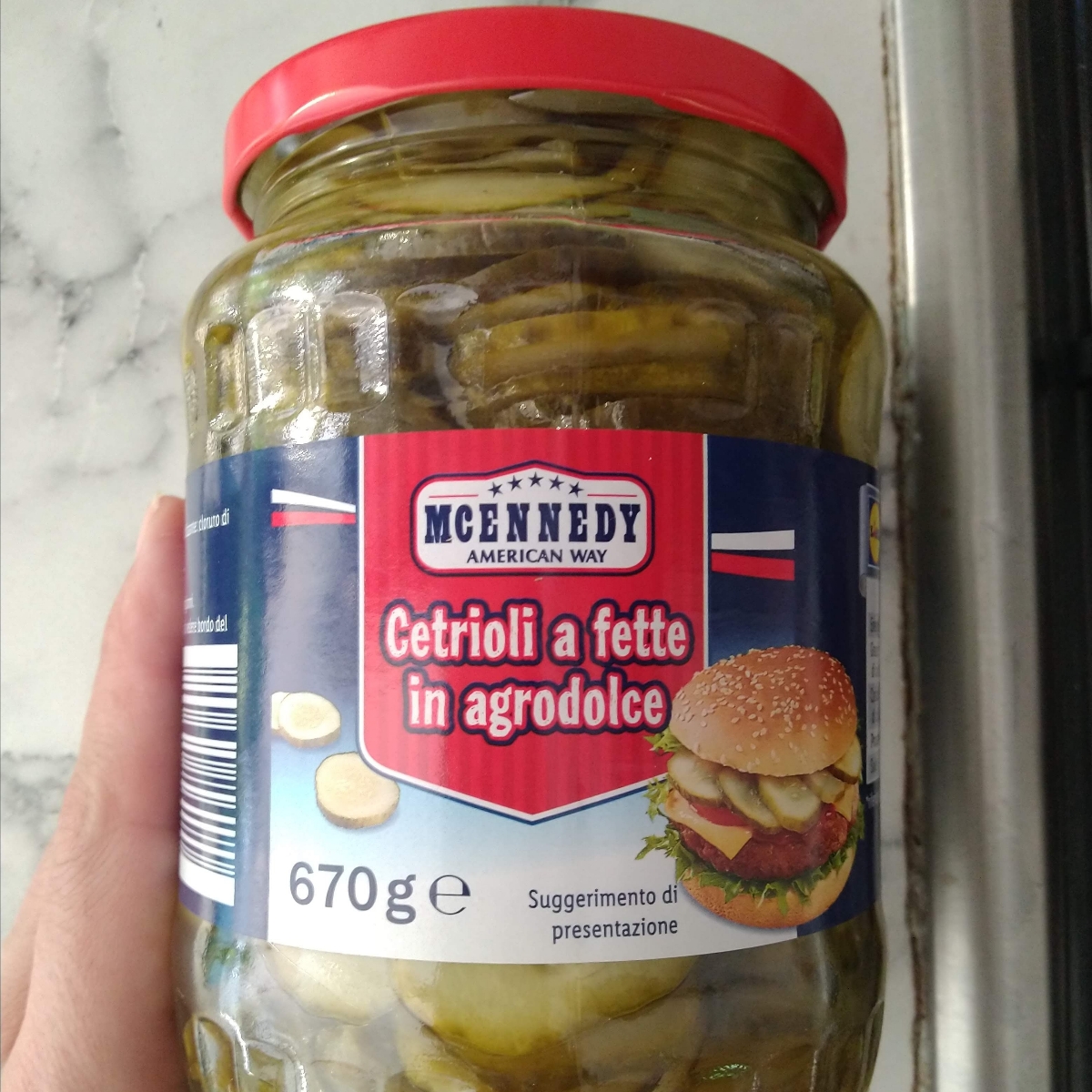 Cetriolini a fette in agrodolce from Mcennedy - Vegan Product Reviews ...