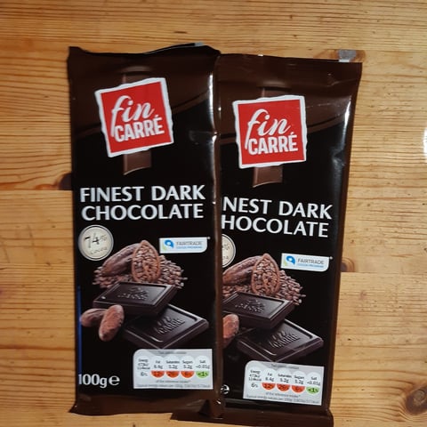 Fin Carré Dark chocolate 74% Reviews | abillion