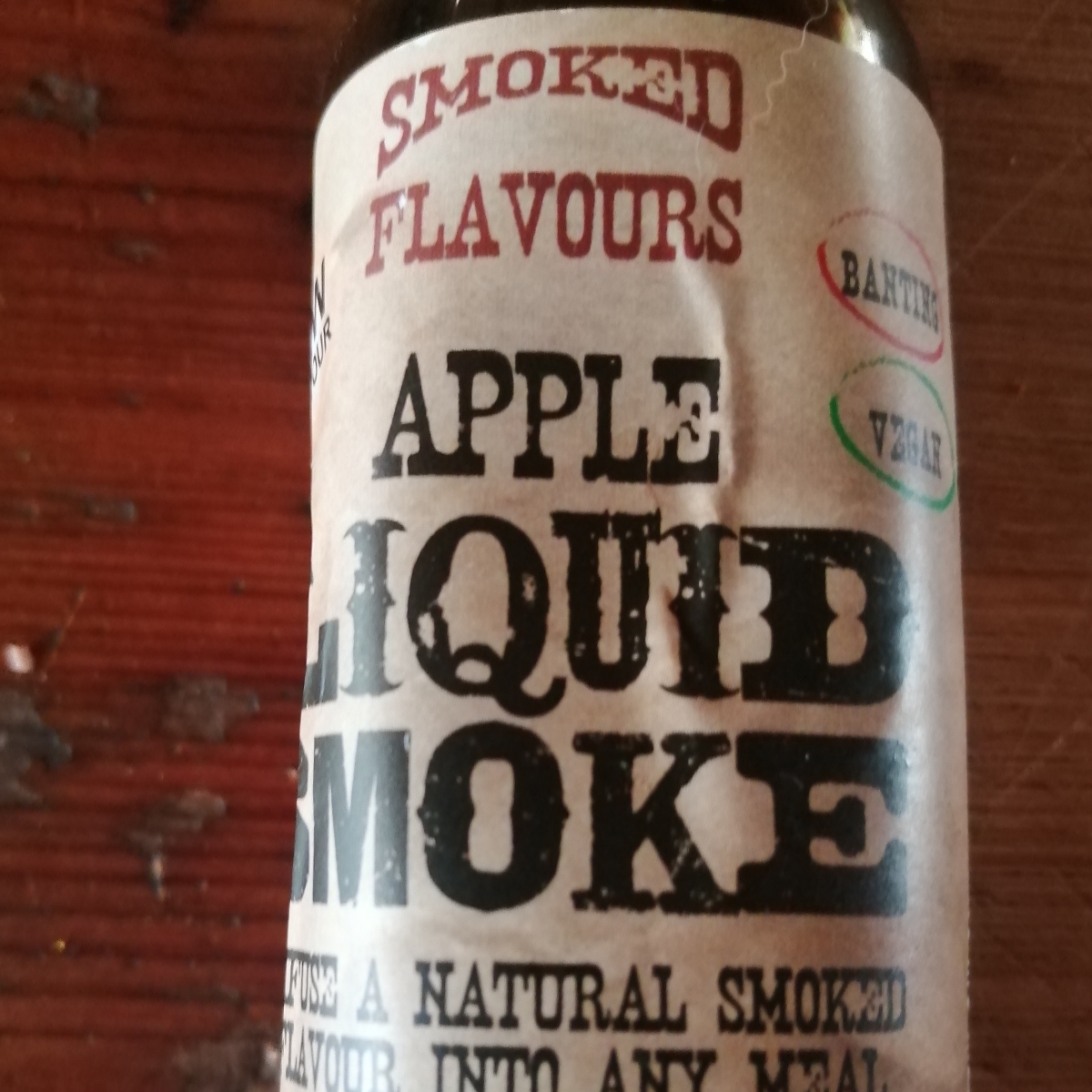 Apple liquid smoke from Smoked Flavours - Vegan Product Reviews ...