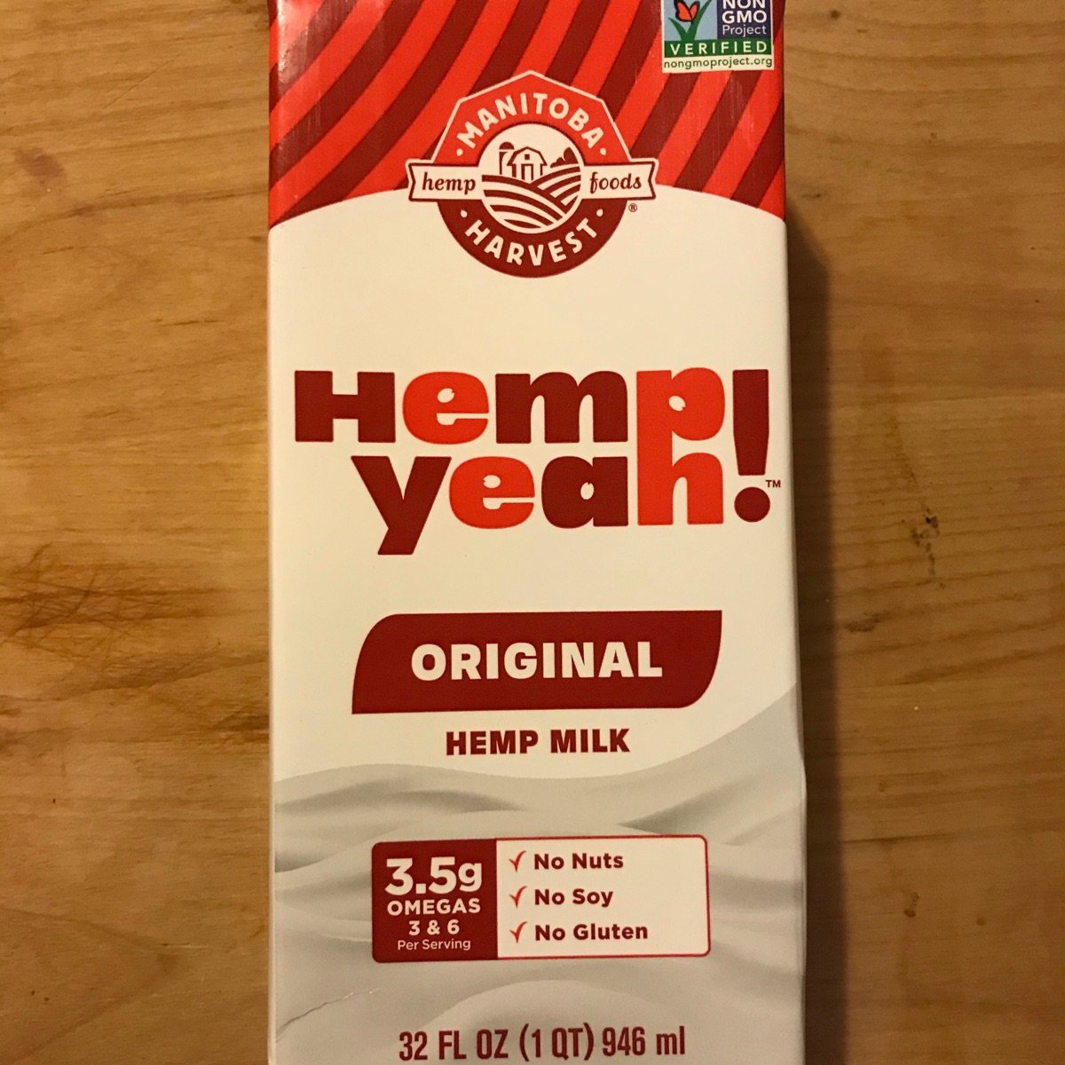 Hemp Yeah! Original Hemp Milk from Manitoba Harvest - Vegan Product ...